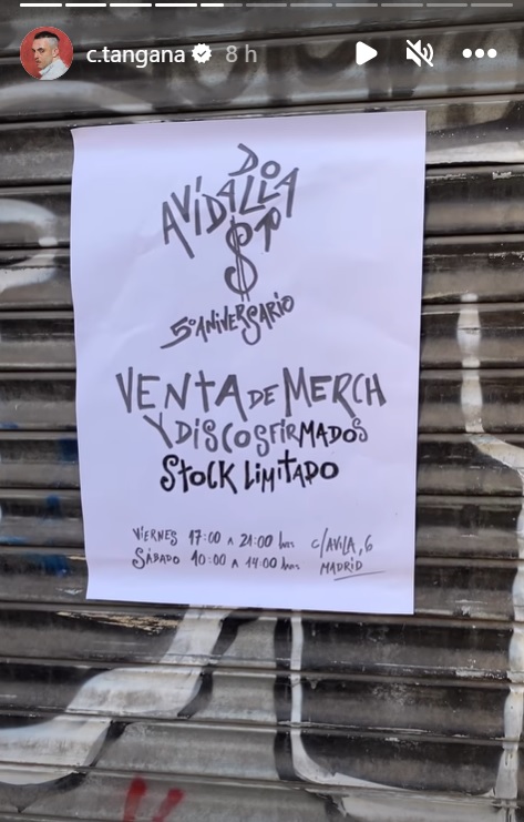 C. Tangana lanza 'Estrecho/Alvarado', su nueva canción donde hace un ...