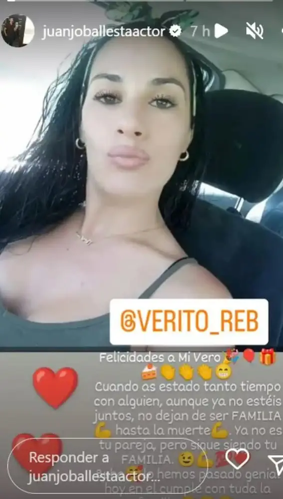 Juan José Ballesta aclara cuál es su relación con su expareja: "Aunque ...