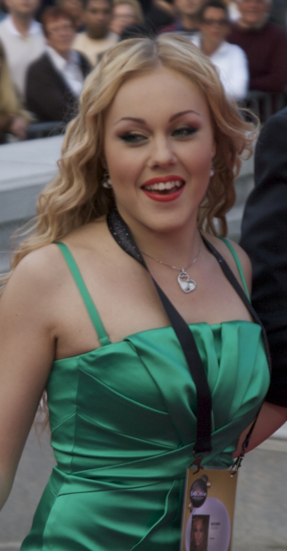 La emotiva historia de Alyosha, la cantante ucraniana que ha emocionado ...