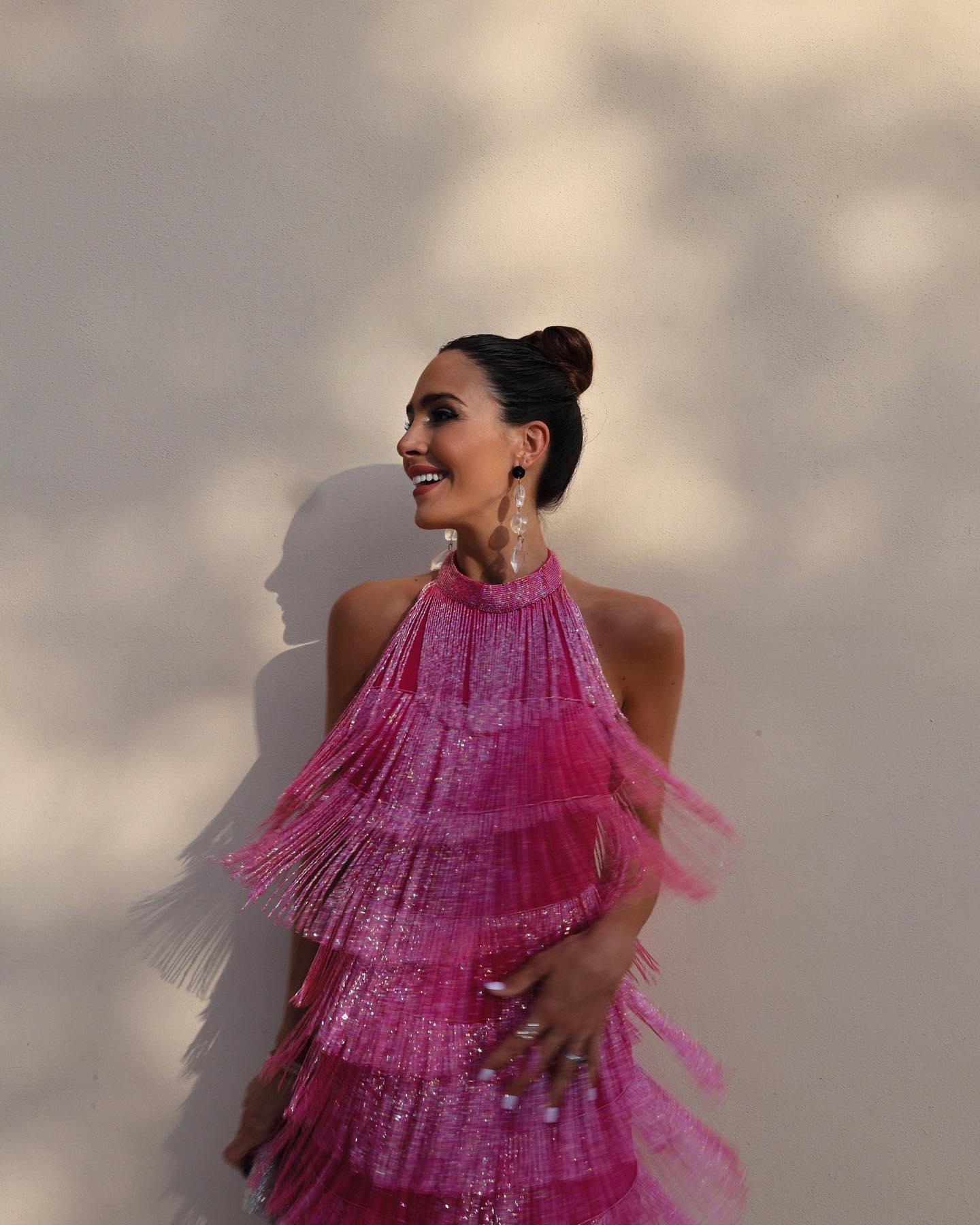 Este es el vestido de flecos mini con el que Rocío Osorno ha arrasado ...