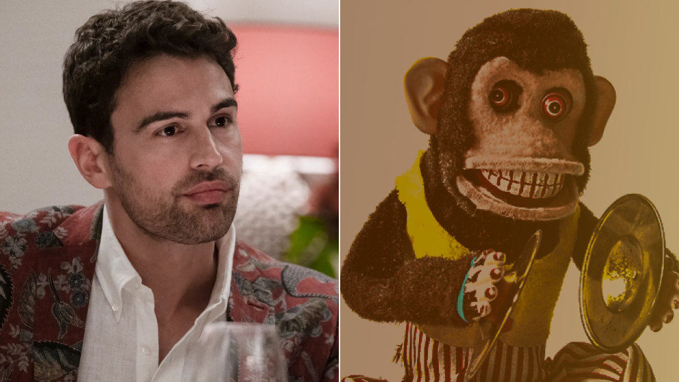 Theo James protagonizará el terrorífico relato 'El mono' de Stephen ...