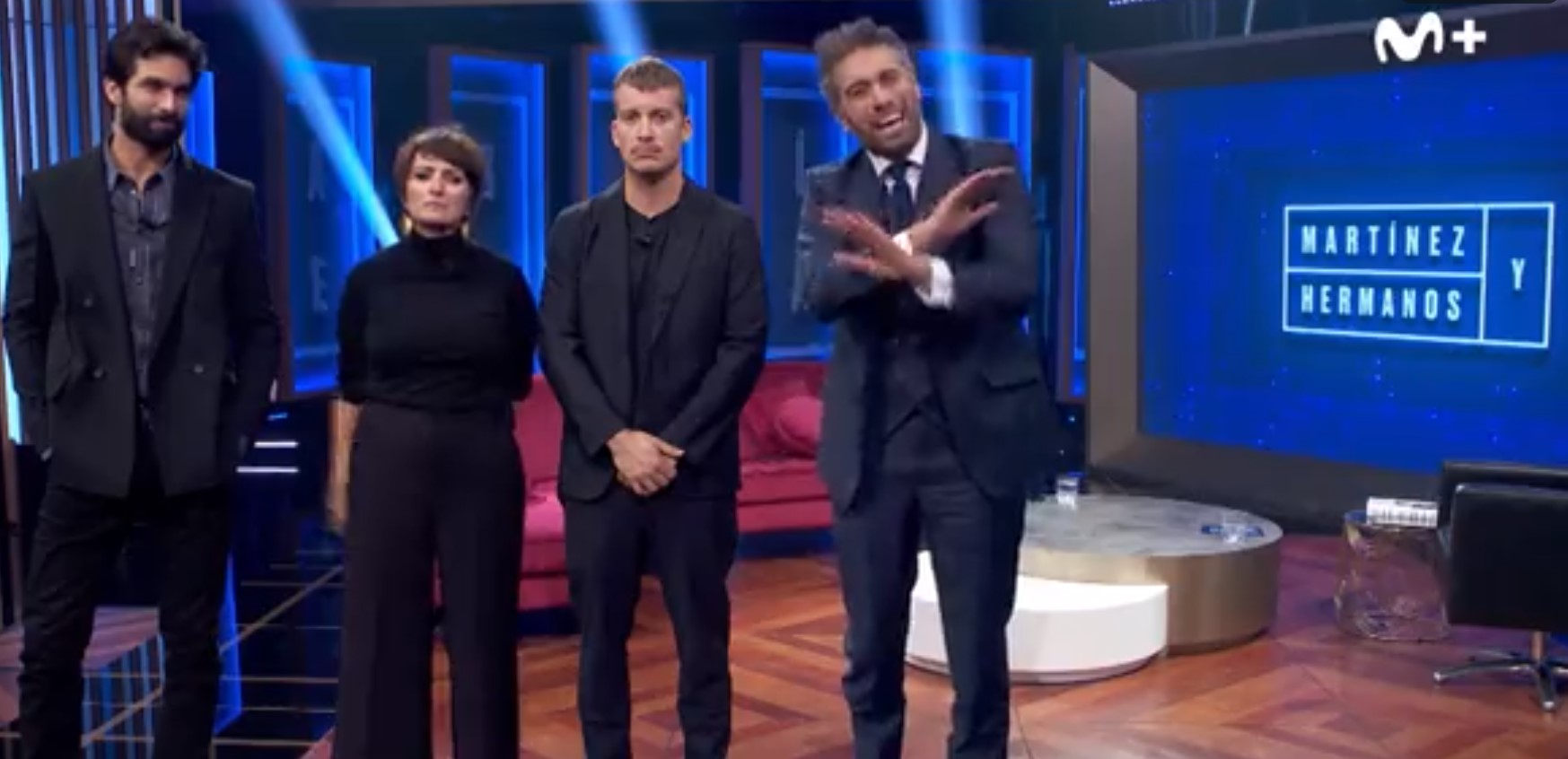 El pasado televisivo de Grison antes de entrar en 'La Resistencia'