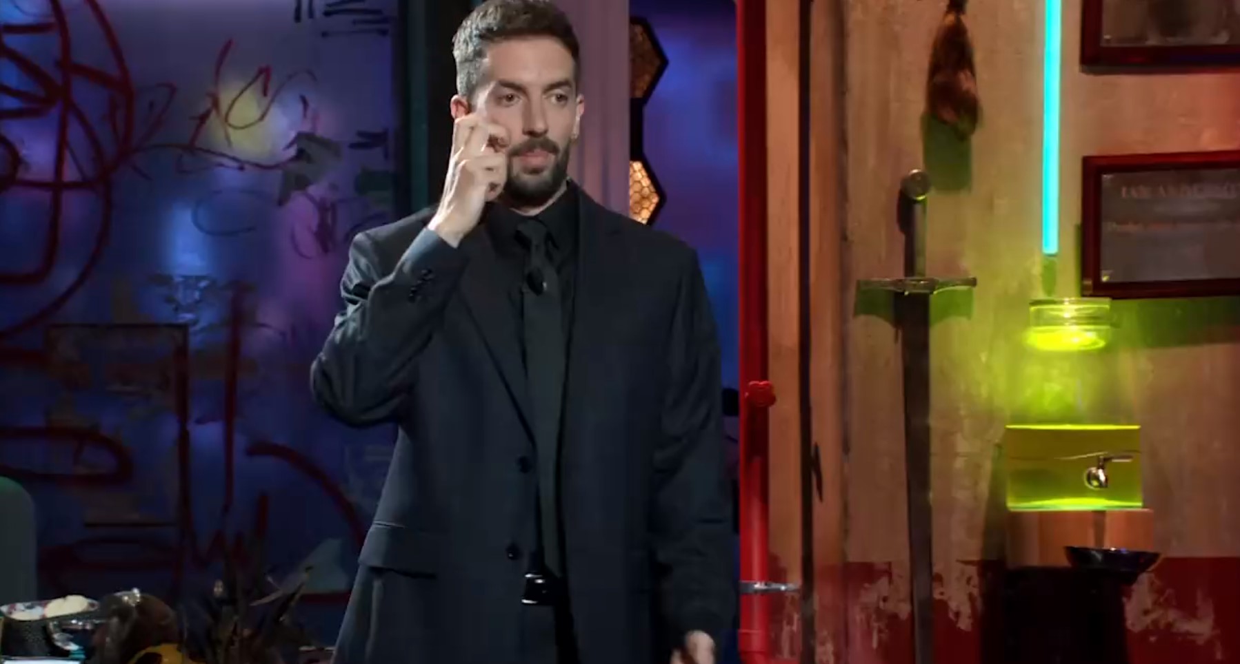 Así es David Broncano, el presentador estrella de Movistar Plus+ que ...