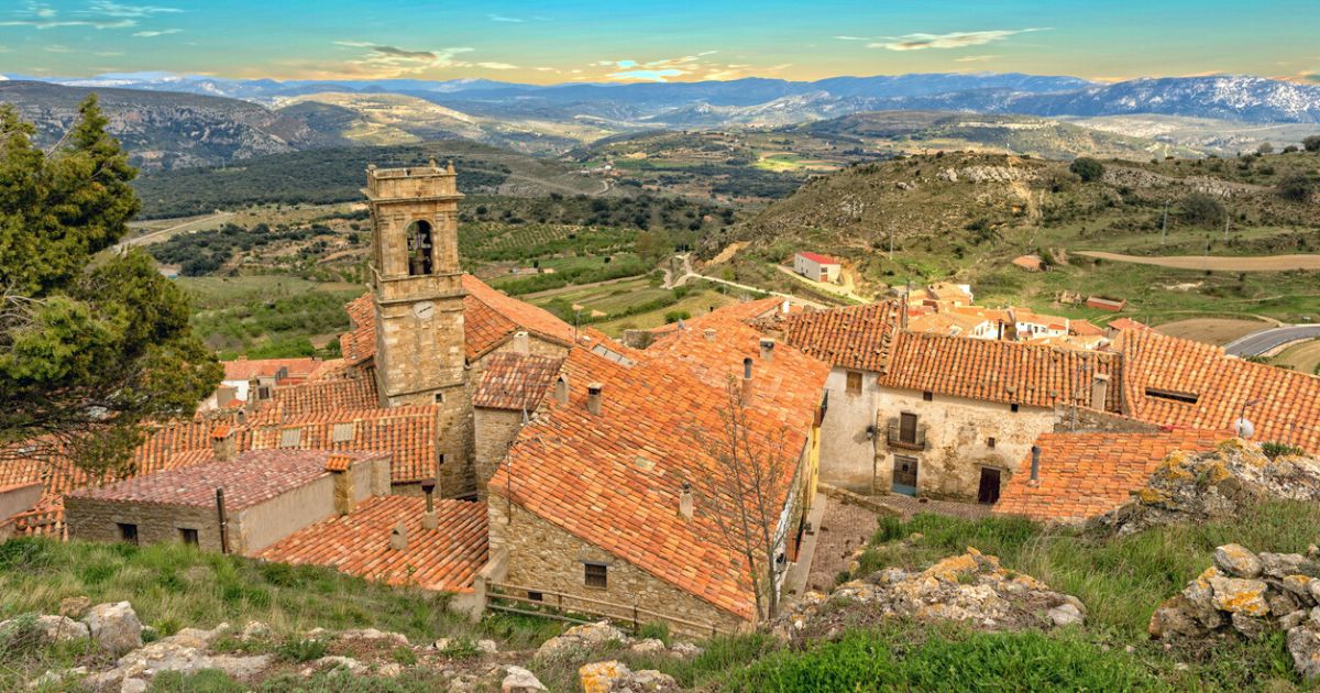 Estos son los cinco pueblos más bonitos de la Comunidad Valenciana (ninguno está en la provincia ...