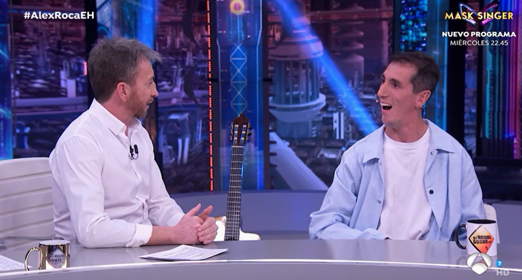 Álex Roca, en 'El Hormiguero': "Los que antes me criticaban, ahora me ...