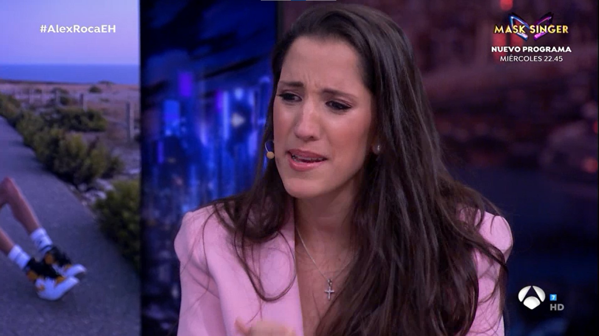 Álex Roca explica en 'El Hormiguero' cómo es el sexo con su pareja: "Va de narices"