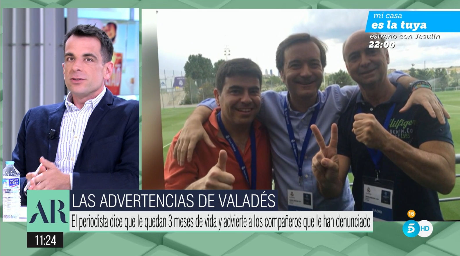 El programa de Ana Rosa | Jorge Luque, sobre la presunta estafa de ...