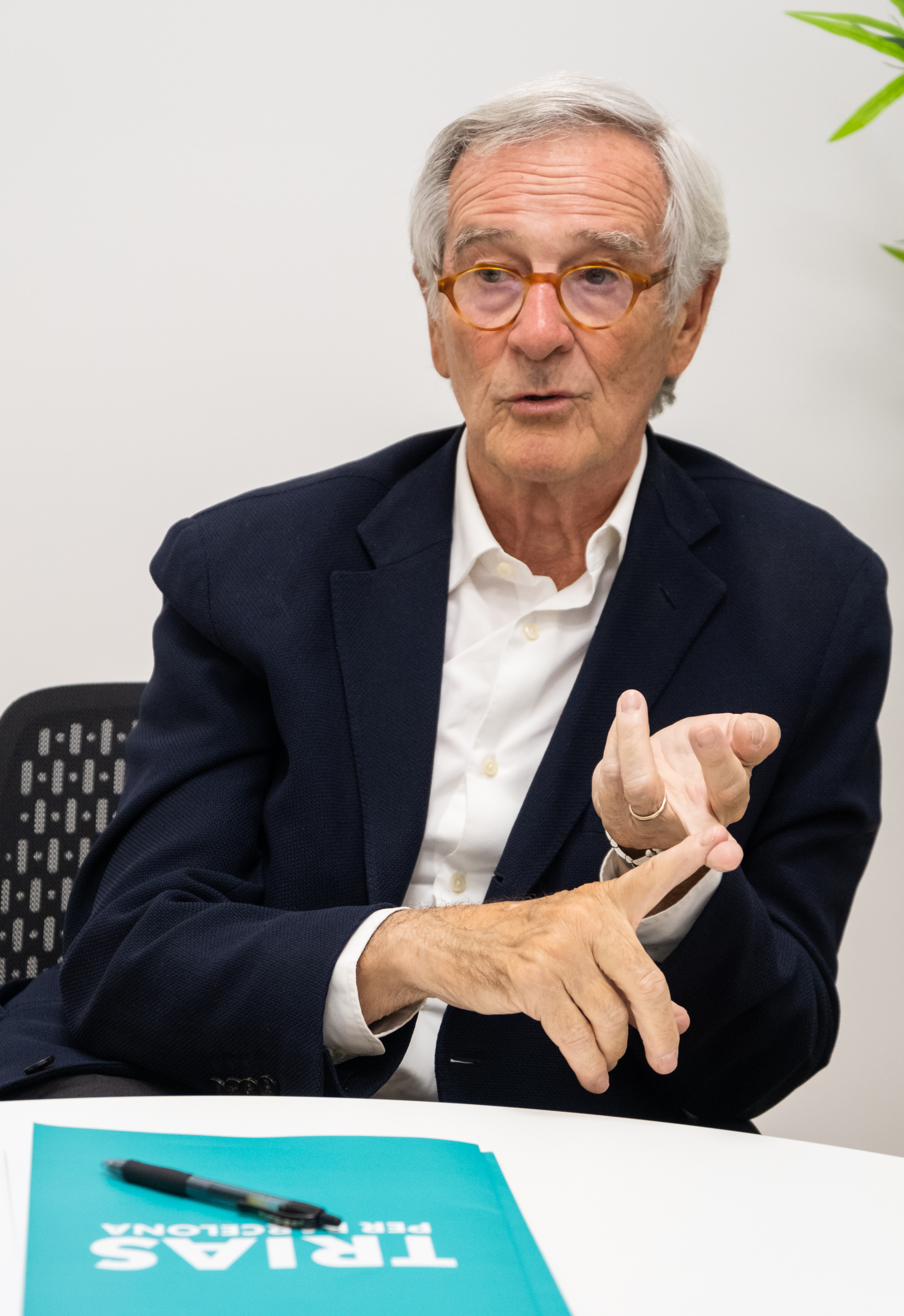 ENTREVISTA| Elecciones municipales 28-M. Xavier Trias: "Necesitamos un ...