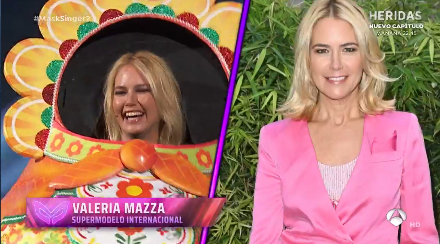 La supermodelo que se escondía bajo la máscara de la Matrioska en 'Mask ...