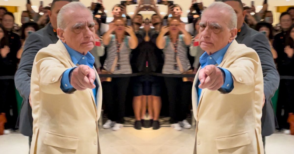 Ha nacido un nuevo meme: la reacción de Scorsese al ver su cara en una ...