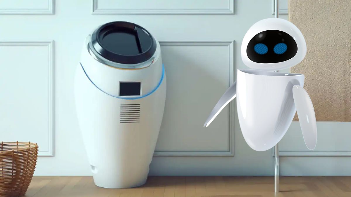 Eeva: este robot de aspecto y nombre como el de WALL·E es en realidad ...