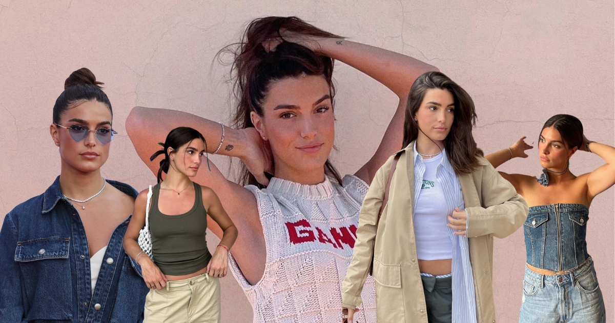 Fotos: Así es el estilo de Gemma Pinto, la 'influencer' y novia de Marc ...