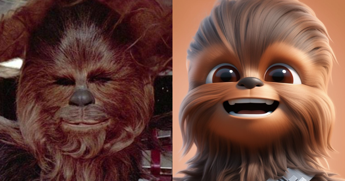 'Star Wars', en versión Pixar: así serían los personajes de una galaxia ...