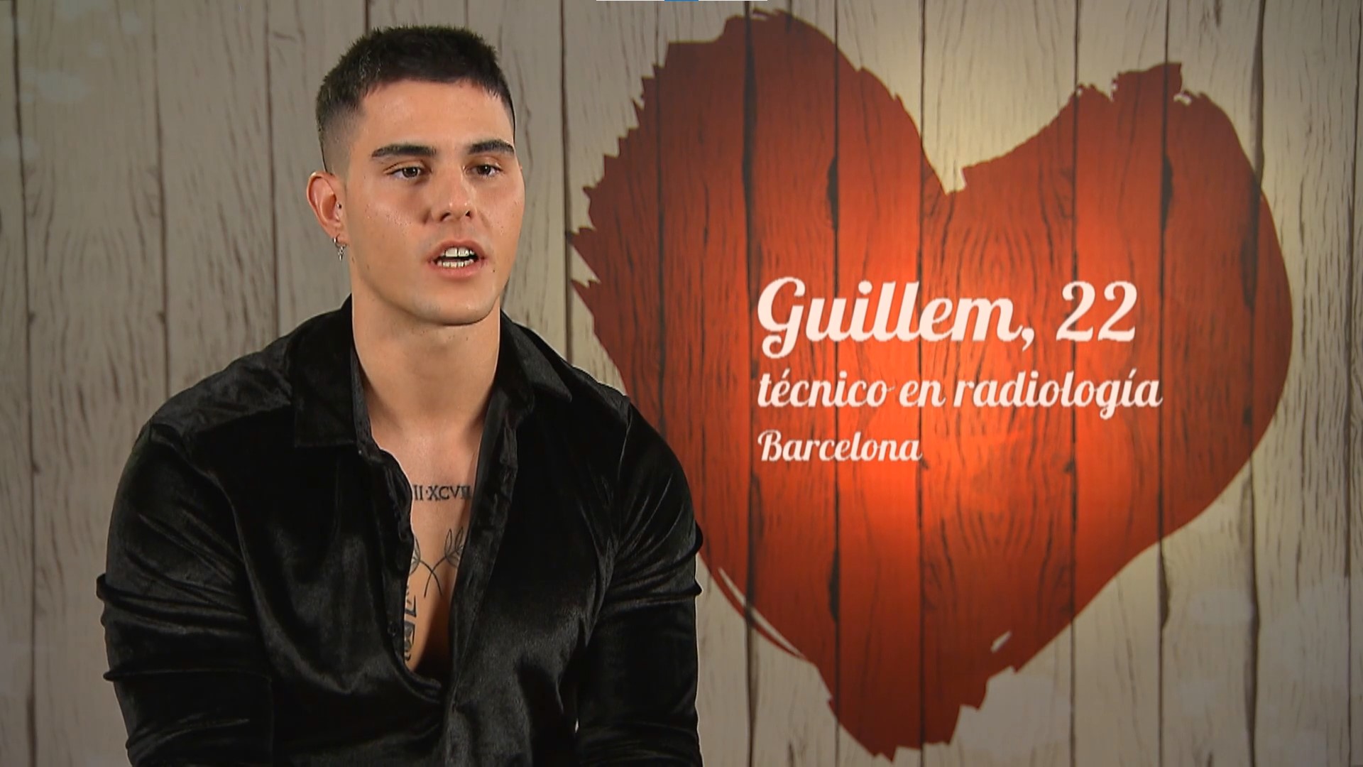 Guillem, en 'First Dates': "Arnold Schwarzenegger es mi ídolo, lo admiro"