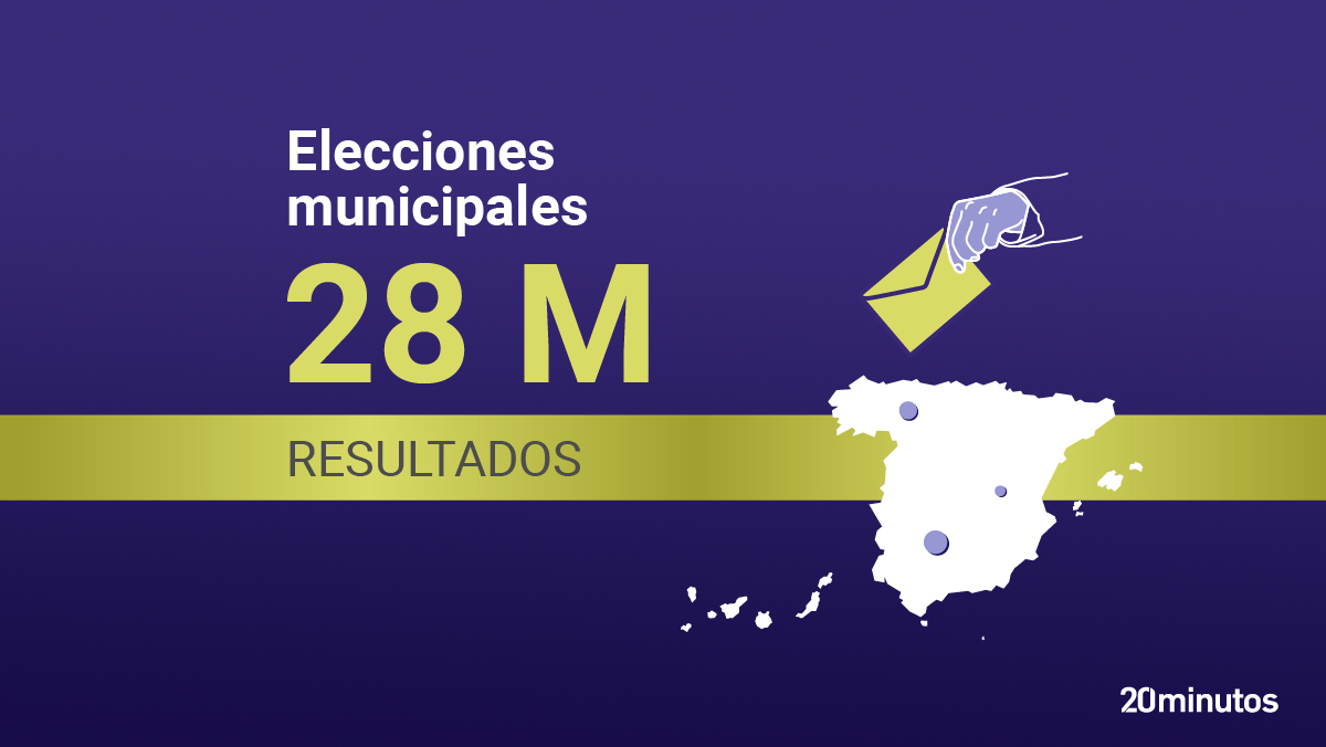Resultados de las elecciones municipales 2023: consulta quién ha ganado en tu municipio