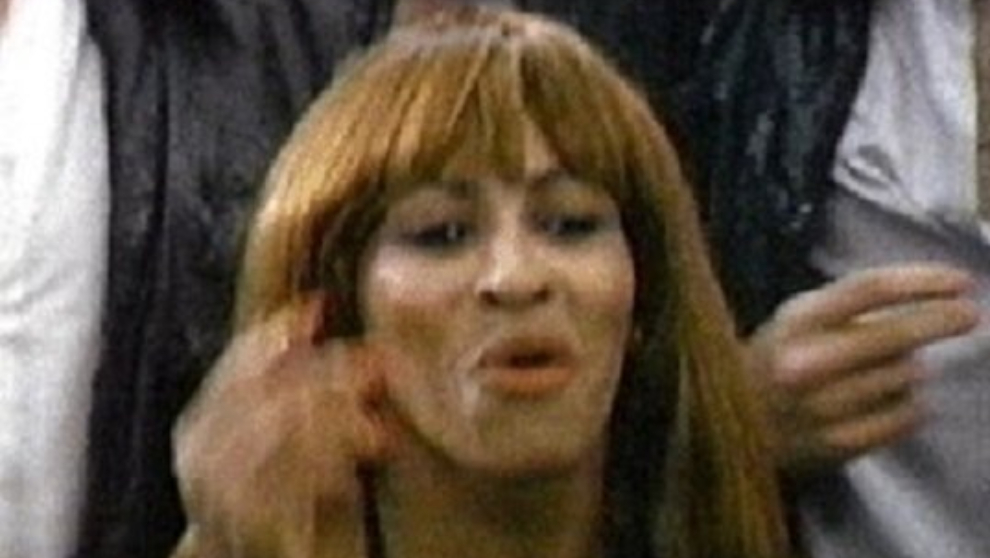 Tina Turner más allá de la cúpula del trueno, actriz y cantante de cine ...