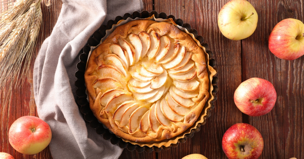 ¿Manzanas verdes o rojas? El secreto para la tarta de manzana perfecta