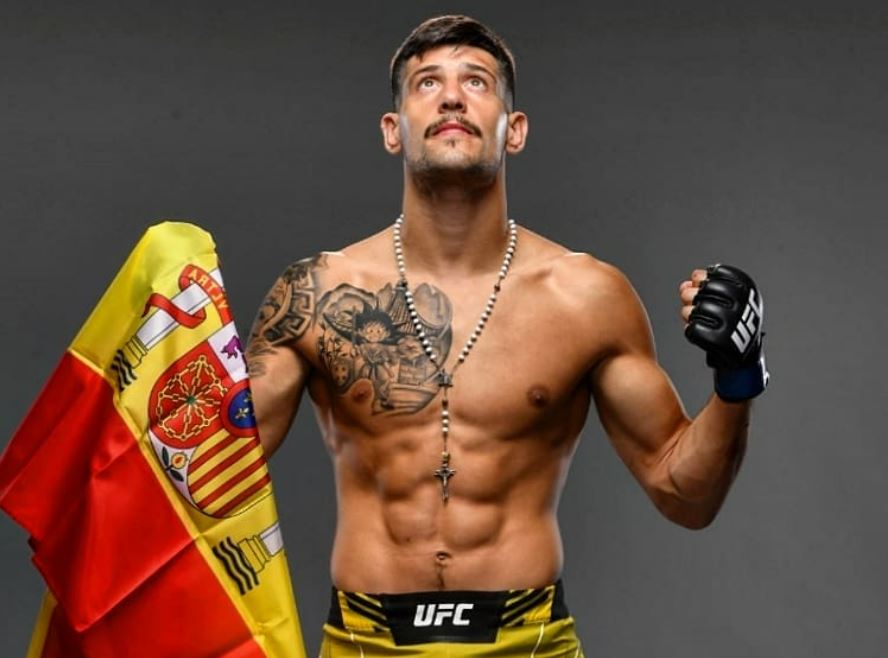 Joel Álvarez se prepara para su regreso tras su grave lesión y ya tiene ...