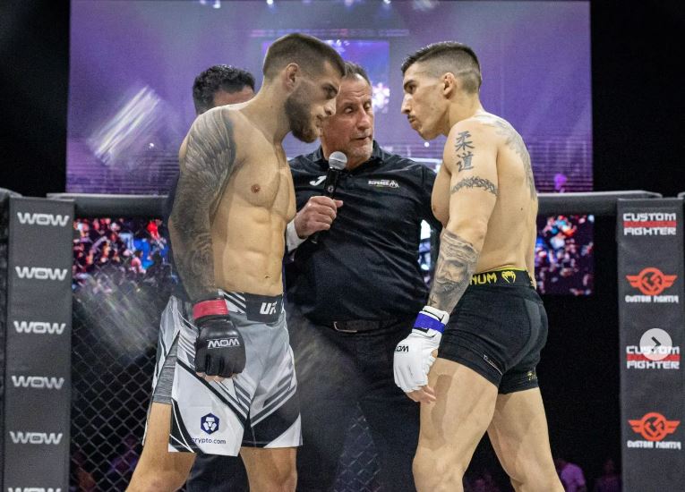 Qué es un KO técnico, así ganó Aleksandre Topuria su última pelea