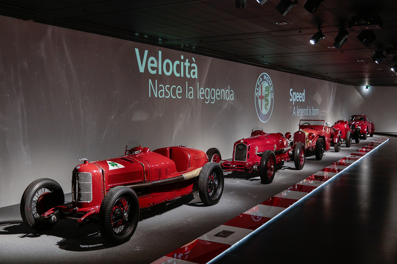 Fotos: Los coches icónicos de Alfa Romeo, expuestos en su museo en ...
