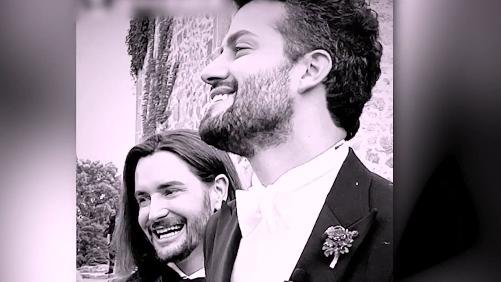 La boda de Javier de Hoyos, director de 'Socialité', y Carlos Roca ...