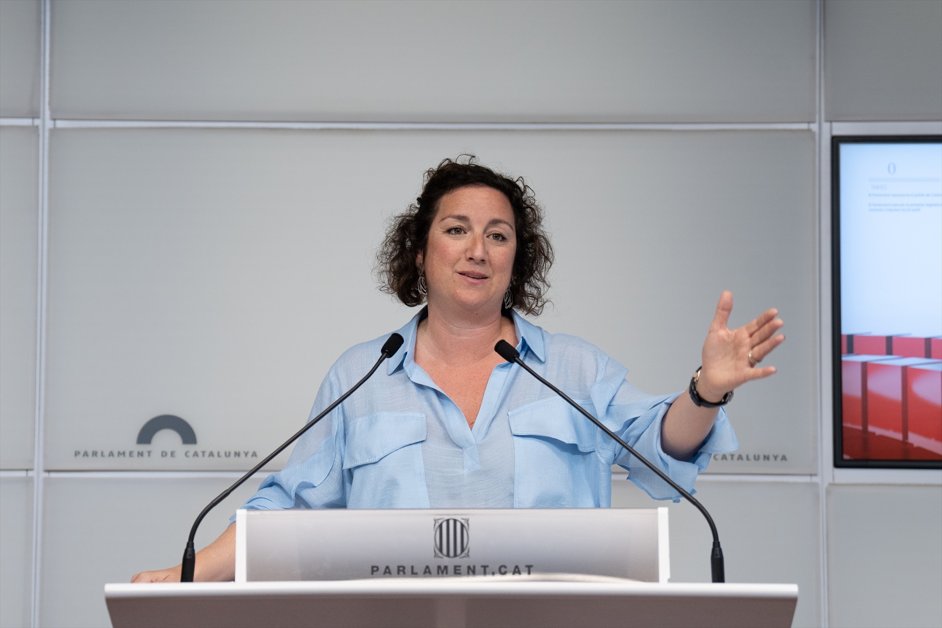 Alícia Romero será la número 2 del PSC en las elecciones catalanas del 12M