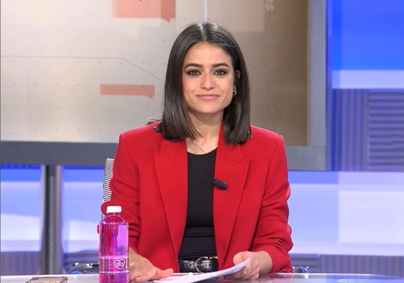 Así es Isa Balado, la reportera y copresentadora de 'En boca de todos'