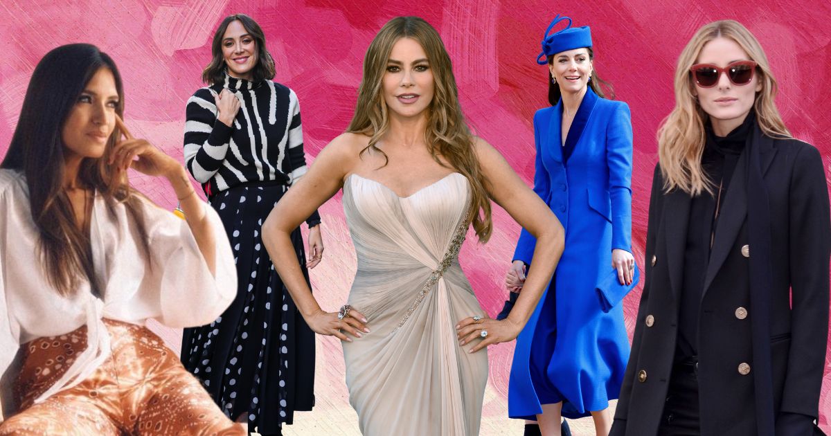 De Sara Carbonero a Sofía Vergara: así visten las famosas según los siete estilos universales ...