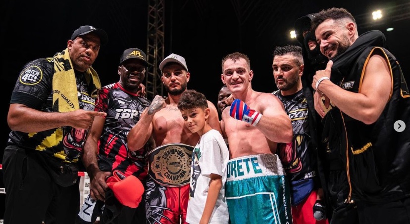 Omar Montes se parte la mano para ganar en la primera velada de la ...