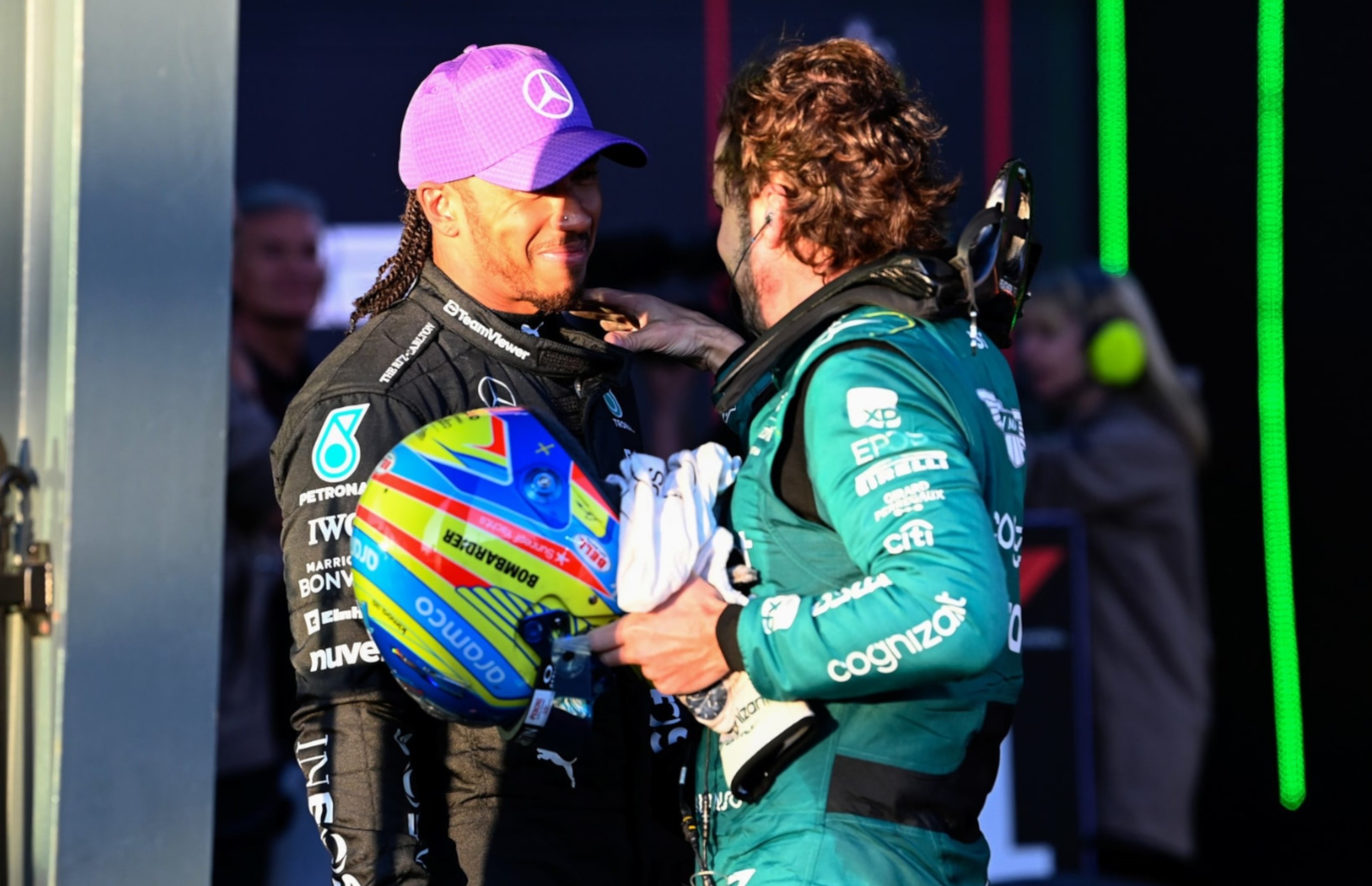 La sorprendente respuesta de Hamilton sobre un posible tercer título de ...