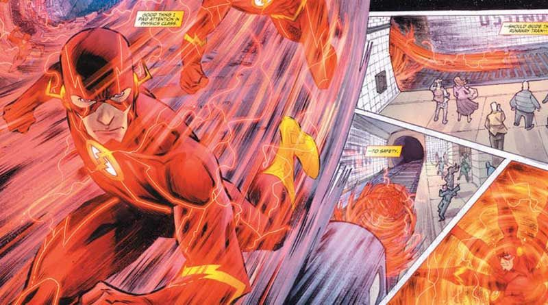 La 'Speed Force' es fundamental en 'Flash': ¿qué significa?