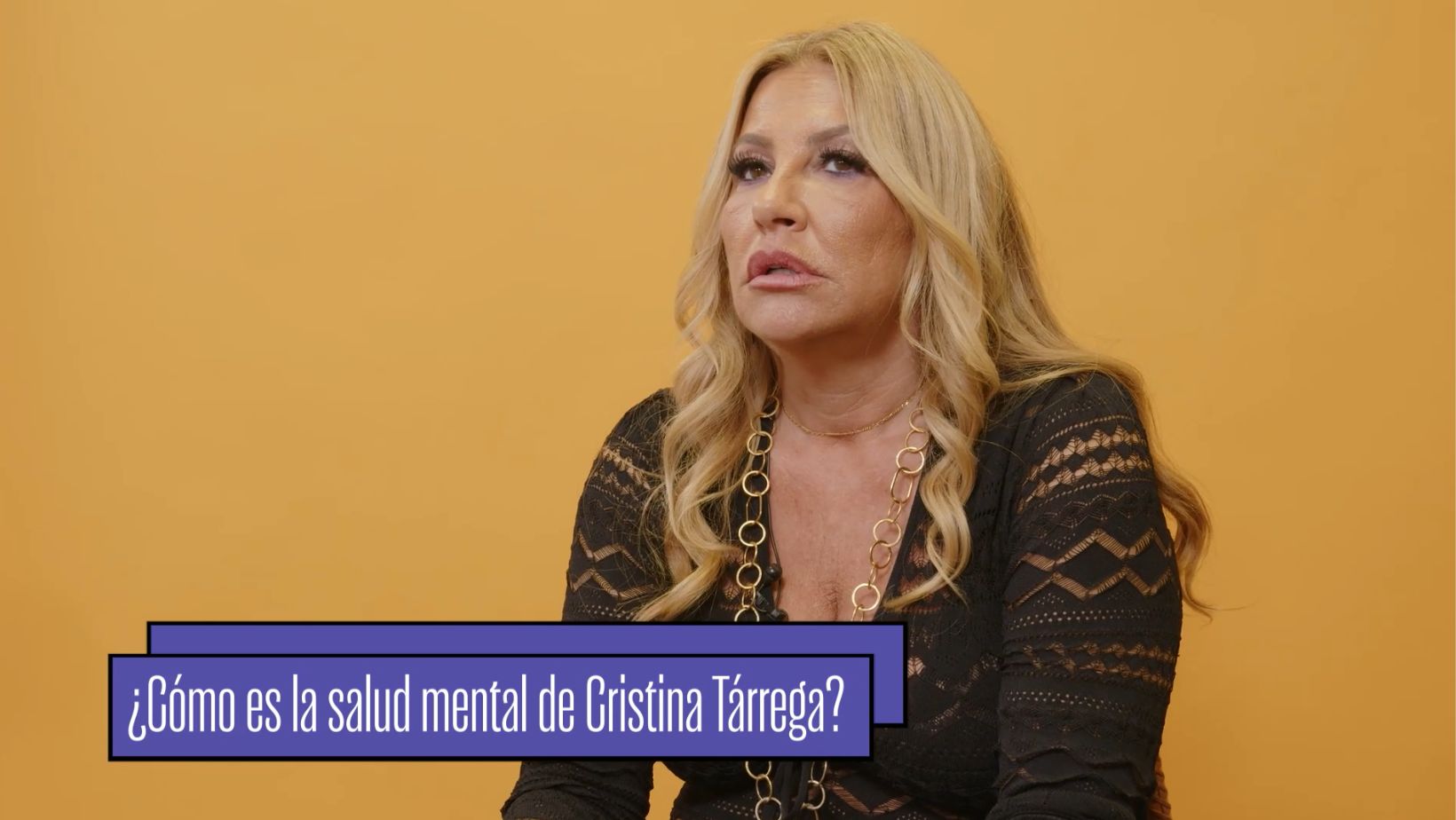 Cristina Tárrega habla de su salud mental y revela el momento más ...