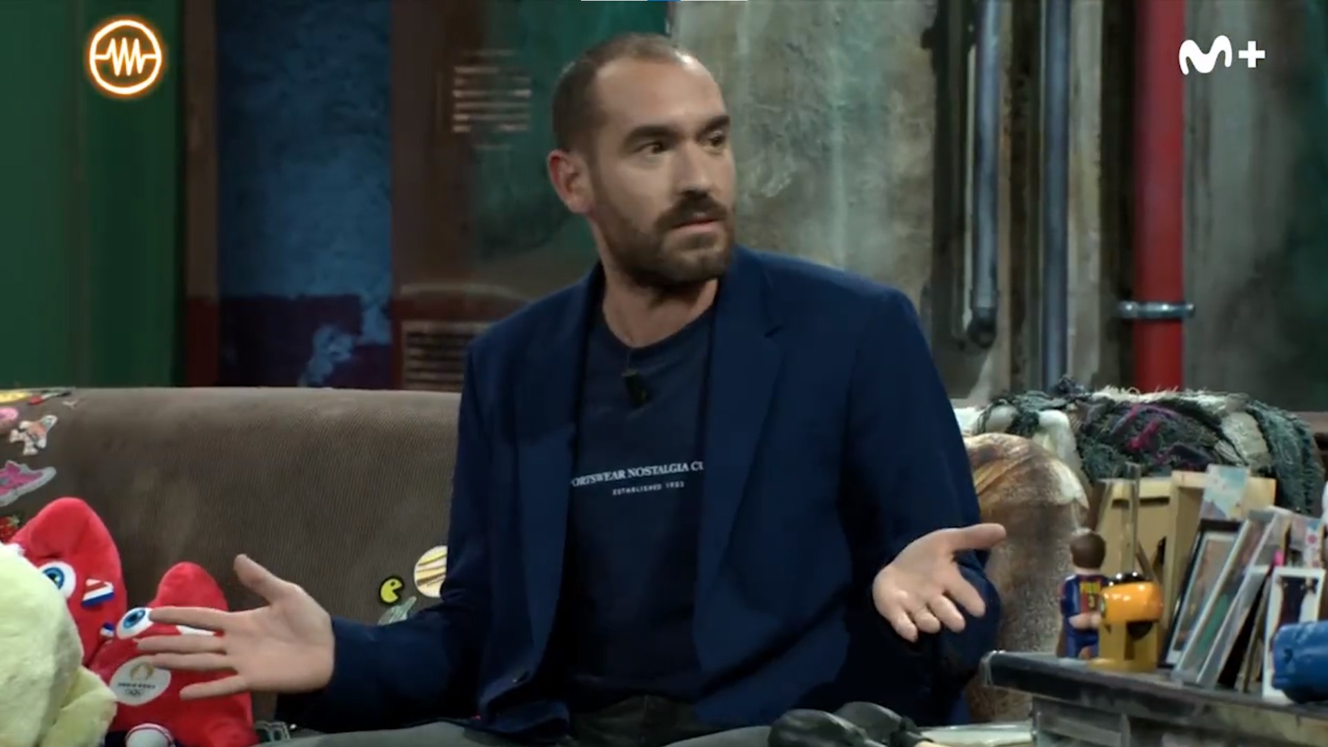 Jorge Ponce, en 'La Resistencia': "Bañarte en la piscina de un barco es ...