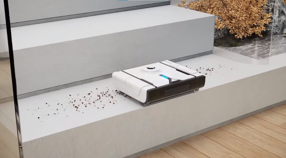 Crean el primer robot aspirador que puede subir y limpiar escaleras