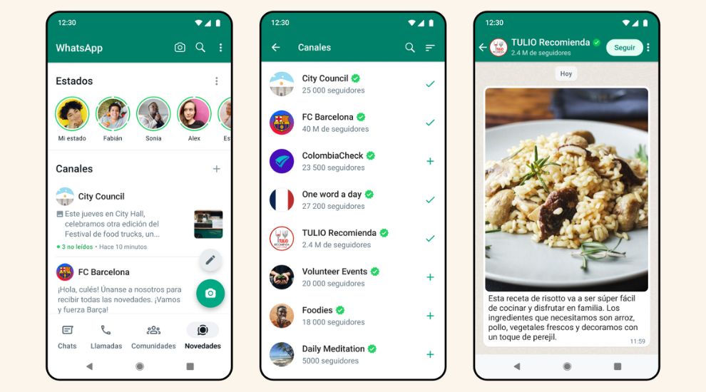 ¿Cómo activar el modo vacaciones en WhatsApp?