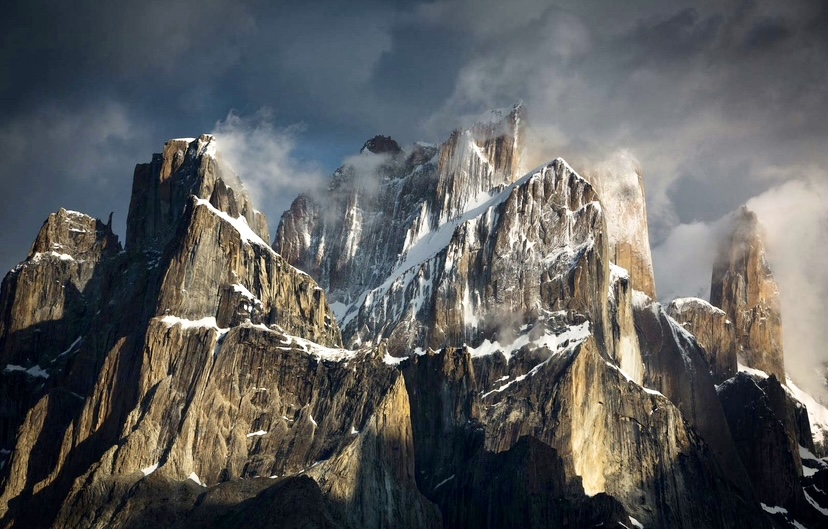 El ataque de los hermanos Pou a la cima de la Gran Torre del Trango, la ...