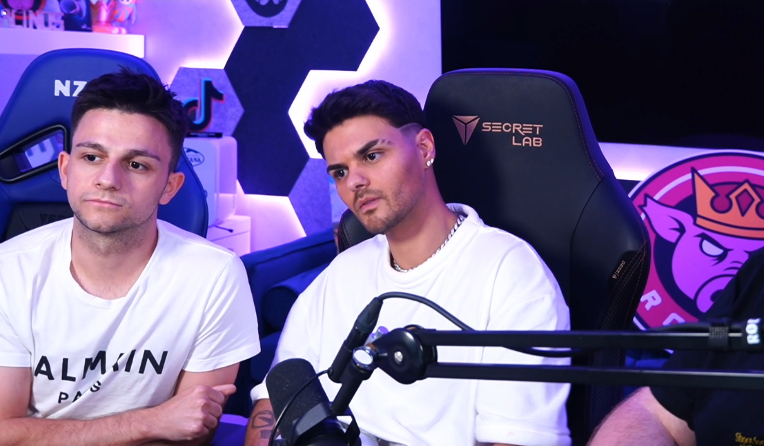 Ampeter, muy enfadado con Abraham Mateo, su nuevo contrincante en 'La ...