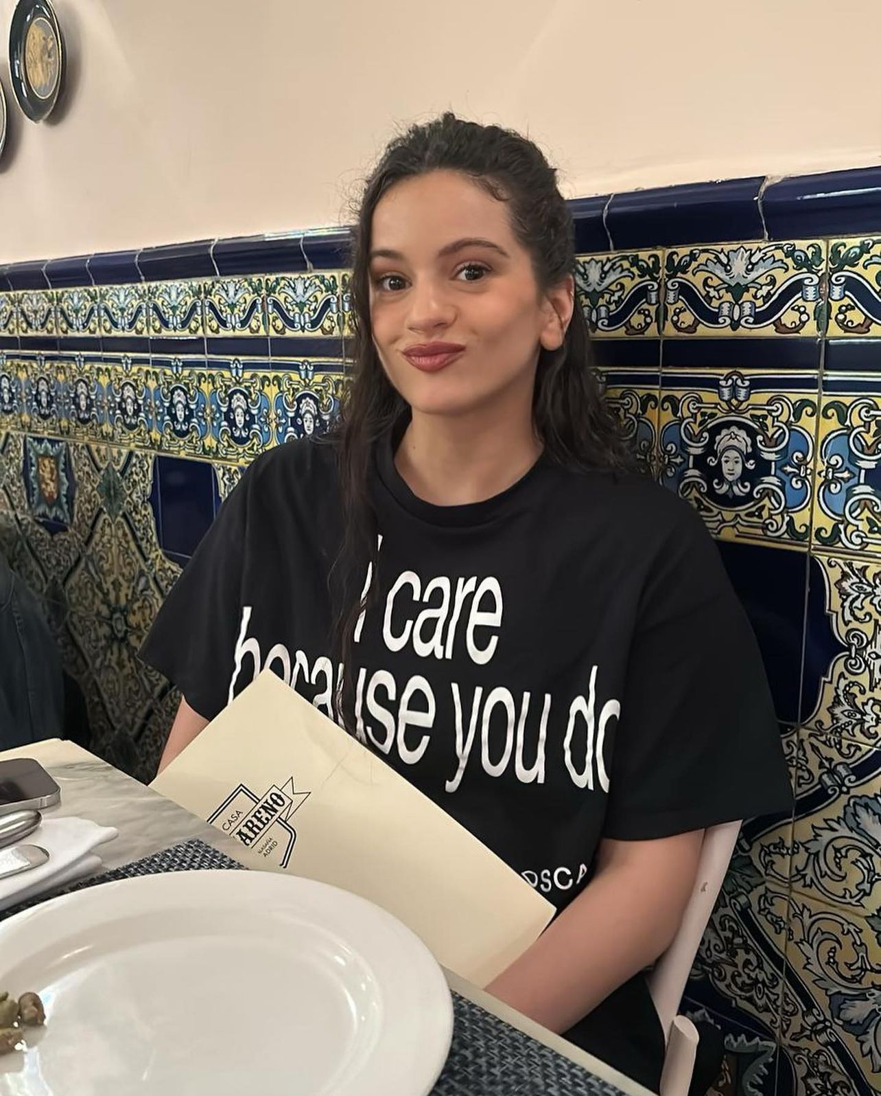 El restaurante favorito de Nawja Nimri en Madrid que también ha ...