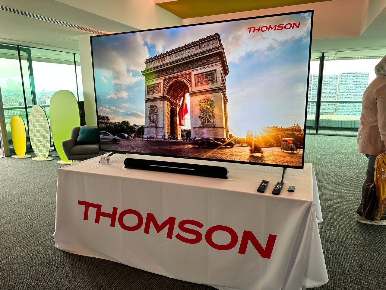 Thomson se enfoca en la "innovación útil" para presentar su nueva gama ...