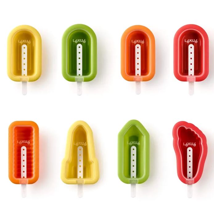 Cómo hacer helado casero este verano: estos son los moldes de polo que ...