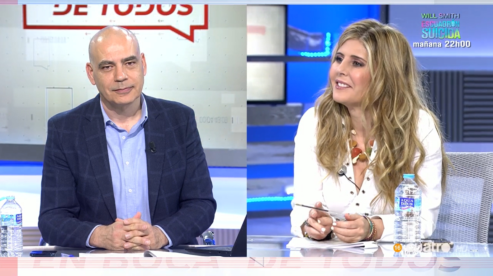 En boca de todos | Bárbara Royo recuerda cómo conoció a Nacho Abad: "La ...