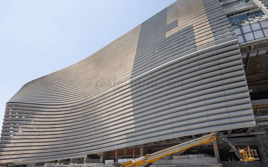 Fotos: El nuevo Santiago Bernabéu va tomando forma | Imágenes