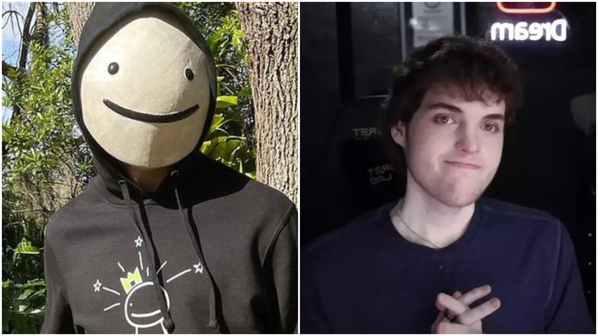 Quien es Dream, el 'youtuber' de 'Minecraft' que se ha arrepentido de ...