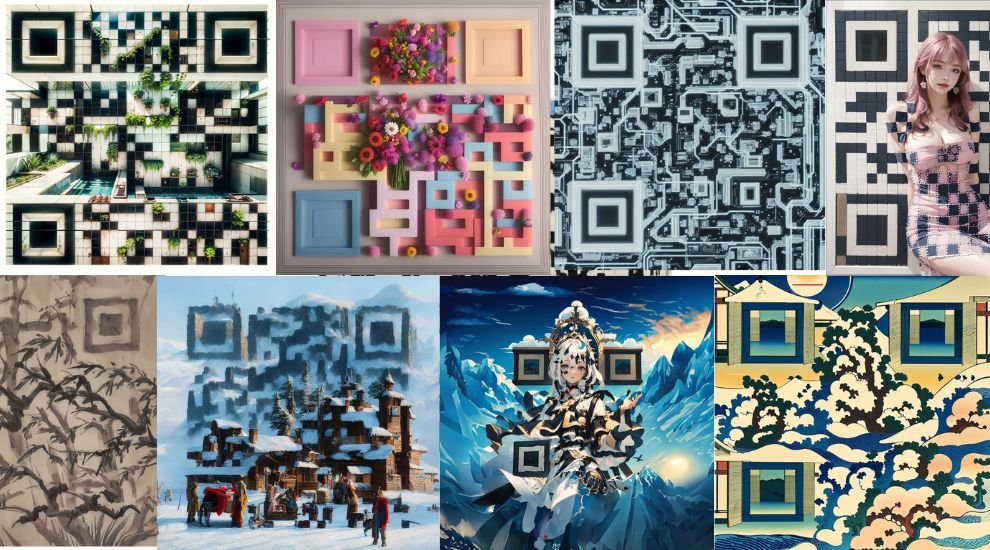 Fotos: Estas asombrosas imágenes son códigos QR funcionales creados por ...