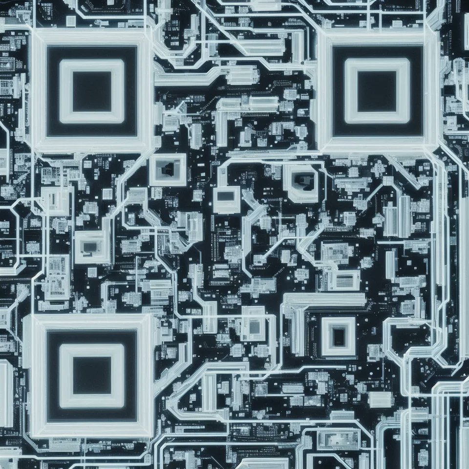 Fotos: Estas asombrosas imágenes son códigos QR funcionales creados por una inteligencia ...