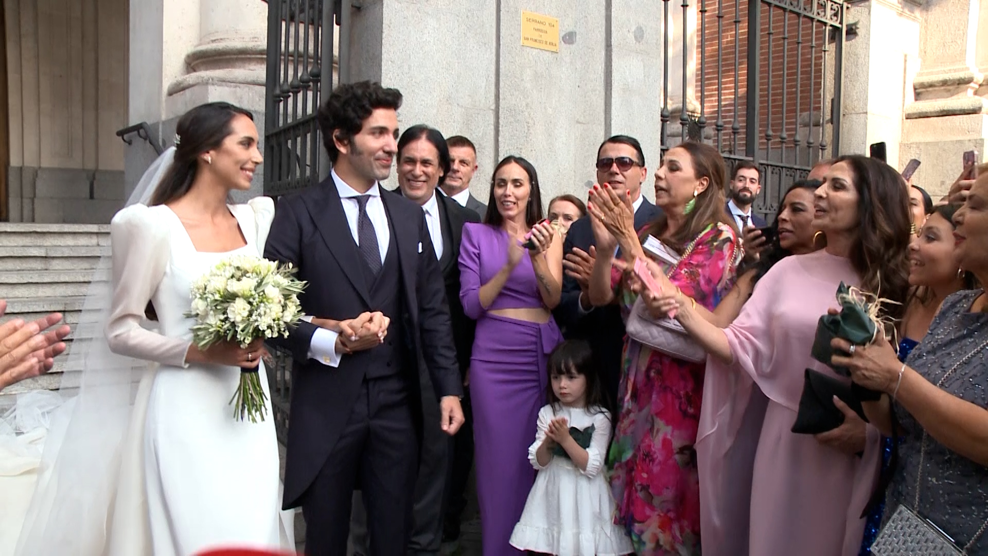 Carolina Trillo, hija de Encarna Salazar, se casa con Javier Rojas ...