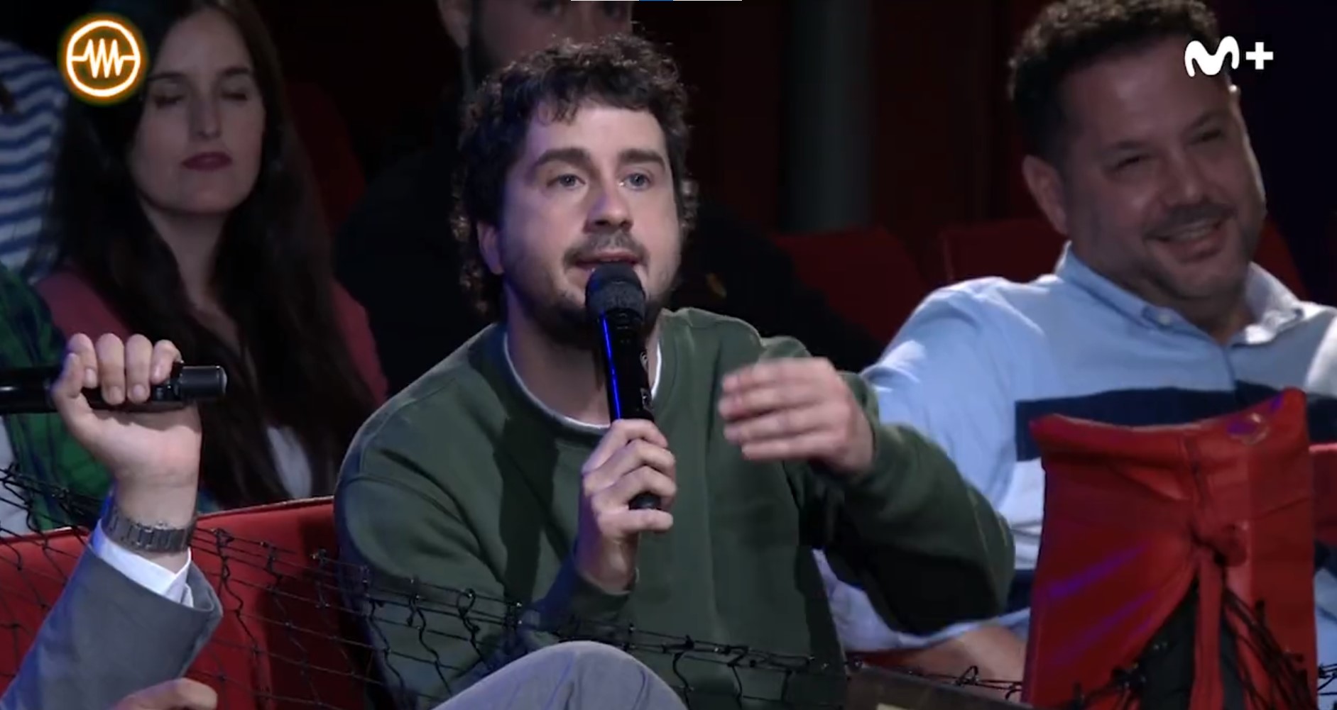 Así es Sergio Bezos, el cómico infiltrado entre el público de 'La ...