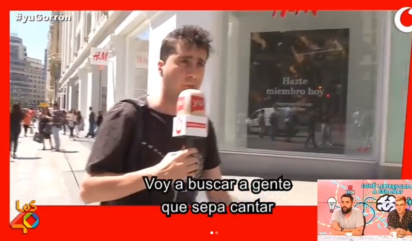 Así es Sergio Bezos, el cómico infiltrado entre el público de 'La ...