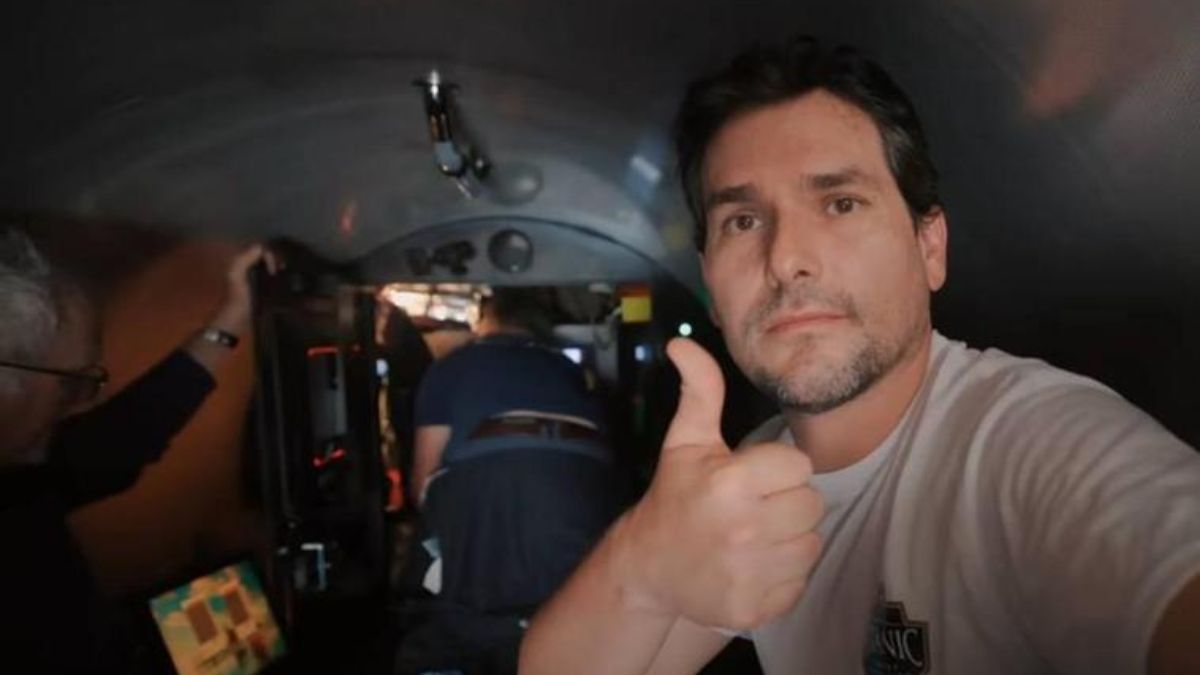 Este 'youtuber' viajó en el submarino Titan: "Sabía que si el ...
