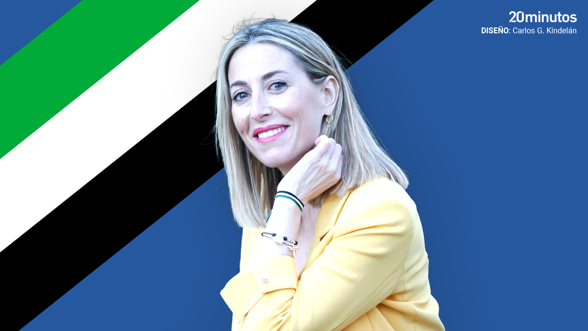 María Guardiola, la extremeña que da un nuevo "chute de esperanza y ...